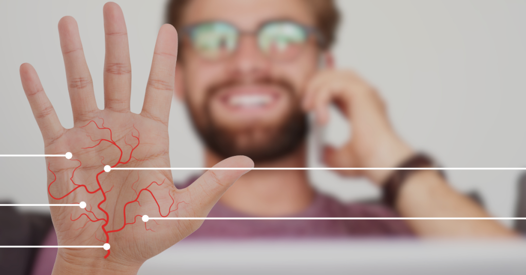 Palm Vein Scanning: The Hidden Gem of Biometrics - Gekonova