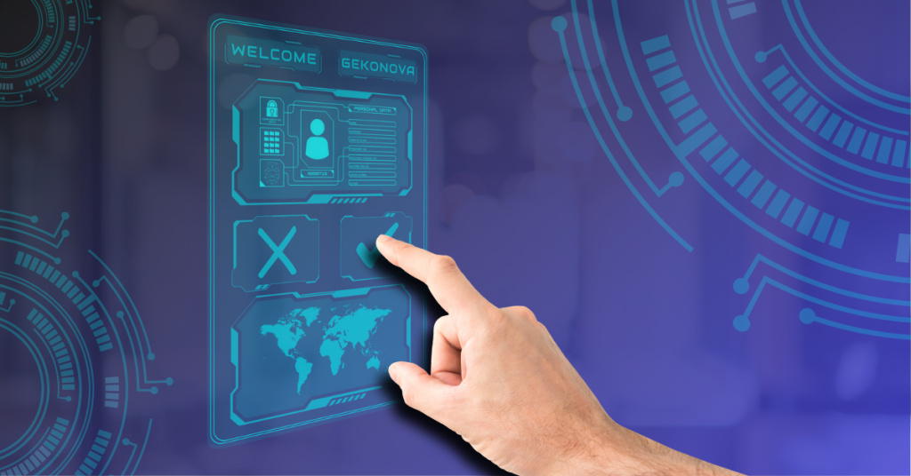 Biometric Template Creation and Storage | Privacy Guaranteed - Gekonova